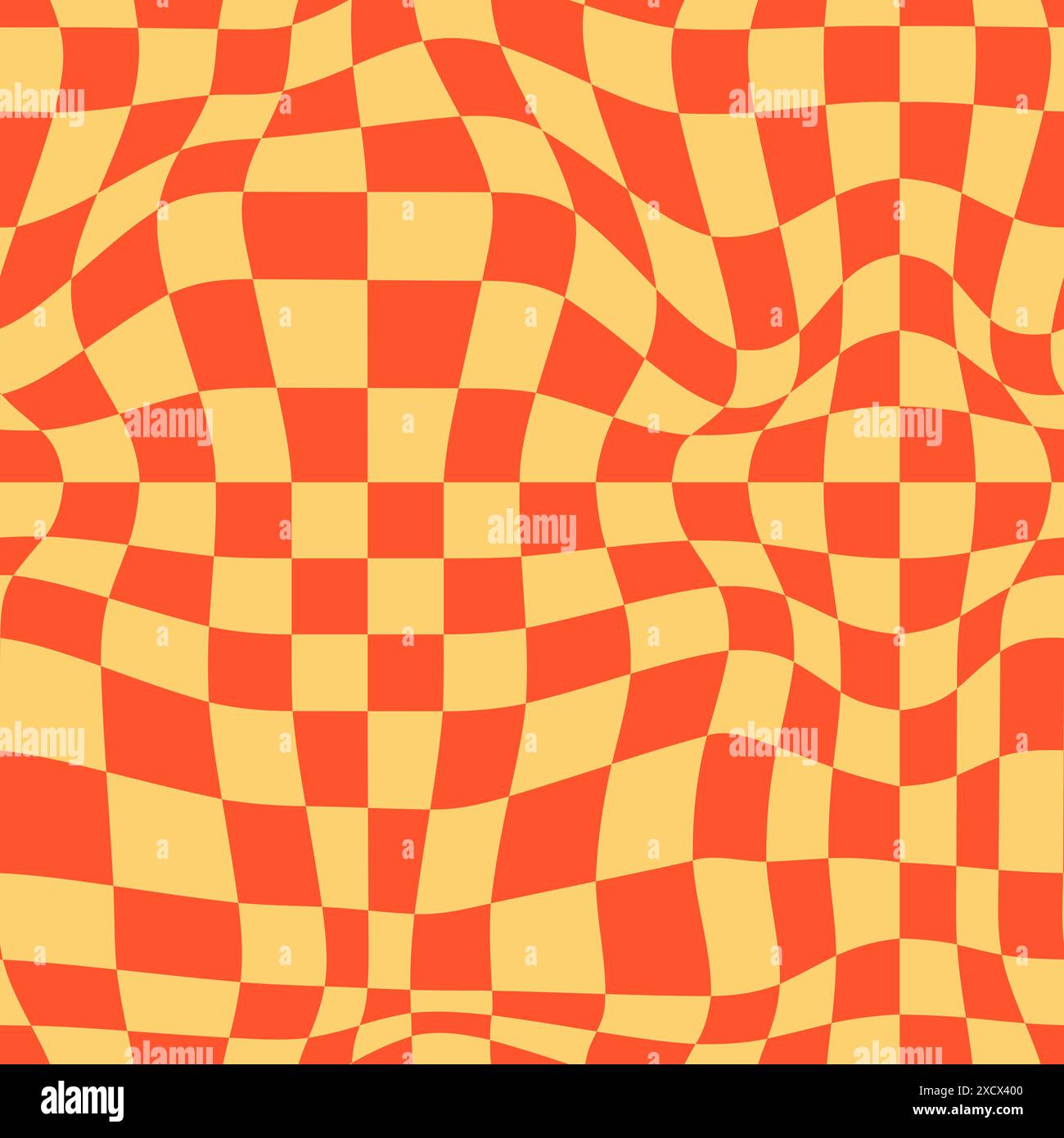 Wavy checkerboard hi-res stock photography and images - Alamy