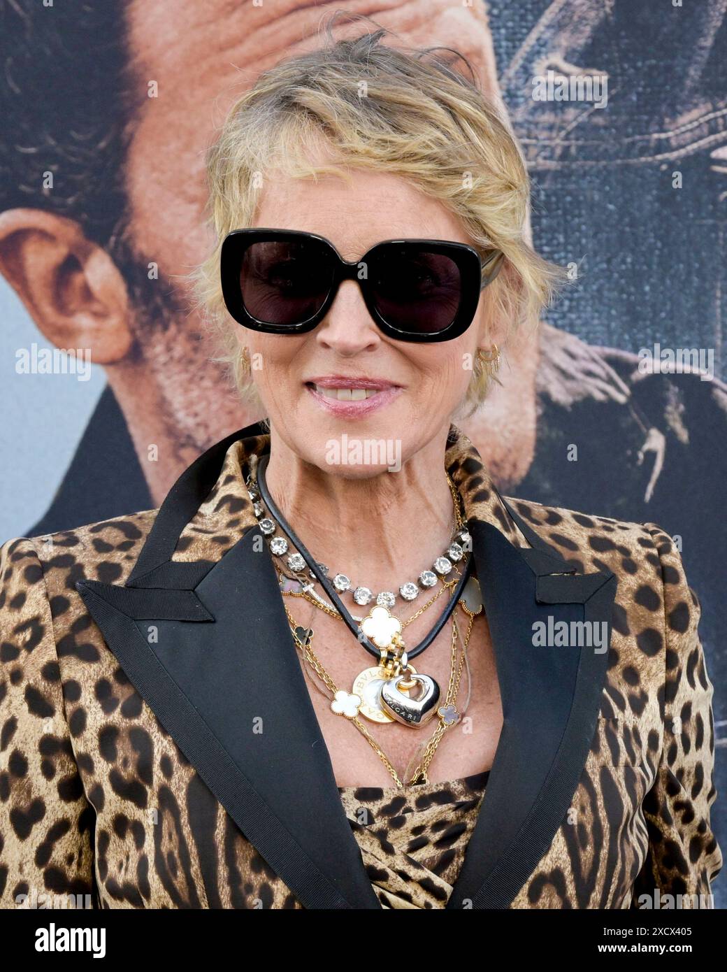 Hollywood, California, USA. 17th June, 2024. Sharon Stone. Los Angeles ...