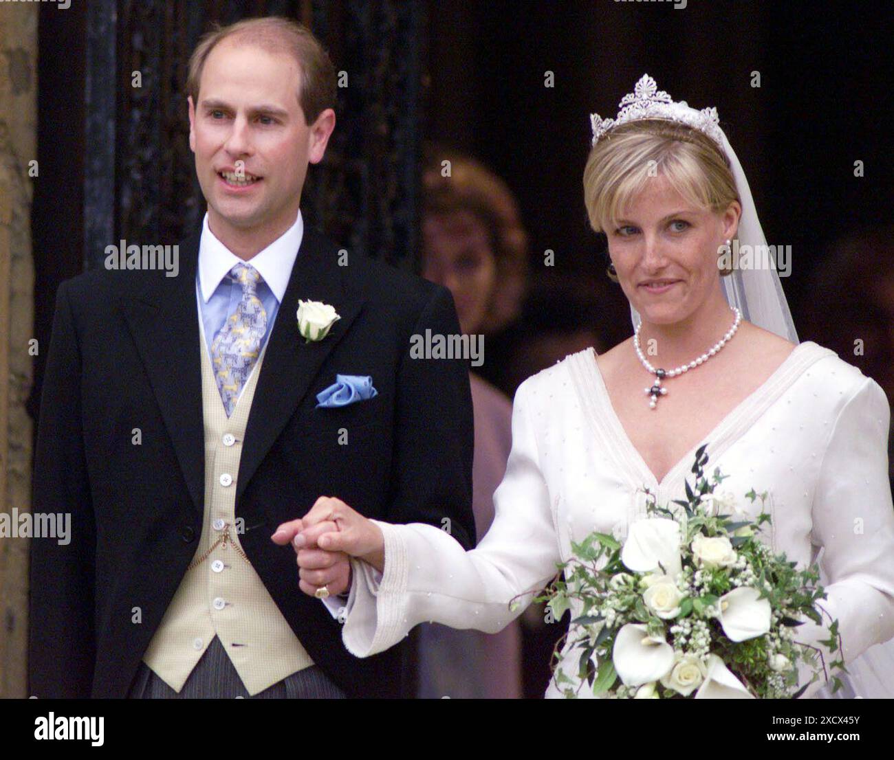 File photo dated 19/06/99 of Prince Edward, the youngest son of Britain's Queen Elizabeth II ...