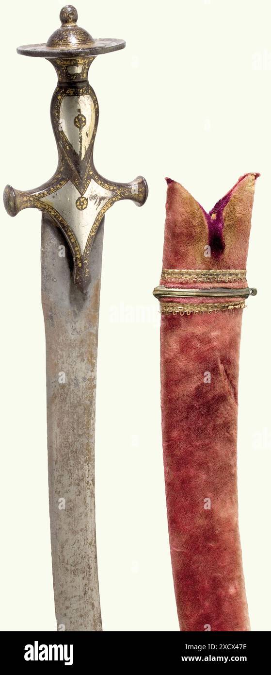 weapons, swords, Asian, talwar, 18th century, 19th century, PROPERTY ...