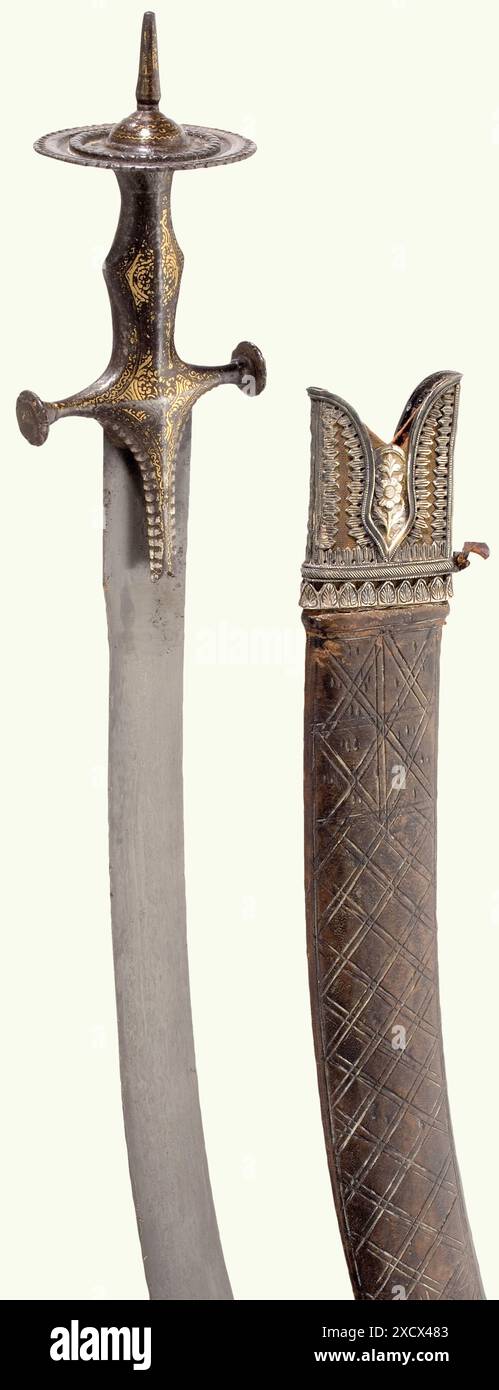 Tulwar sword hi-res stock photography and images - Alamy