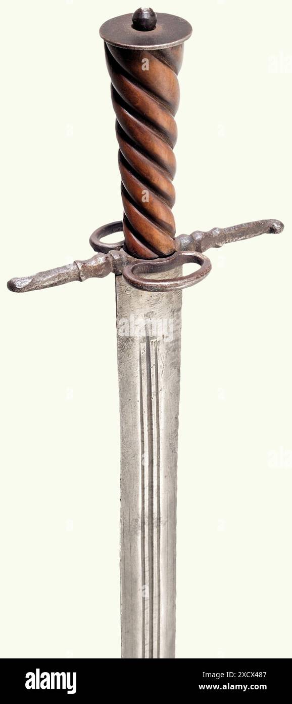weapons, swords, sword, 16th century, PROPERTY-RELEASED Stock Photo - Alamy