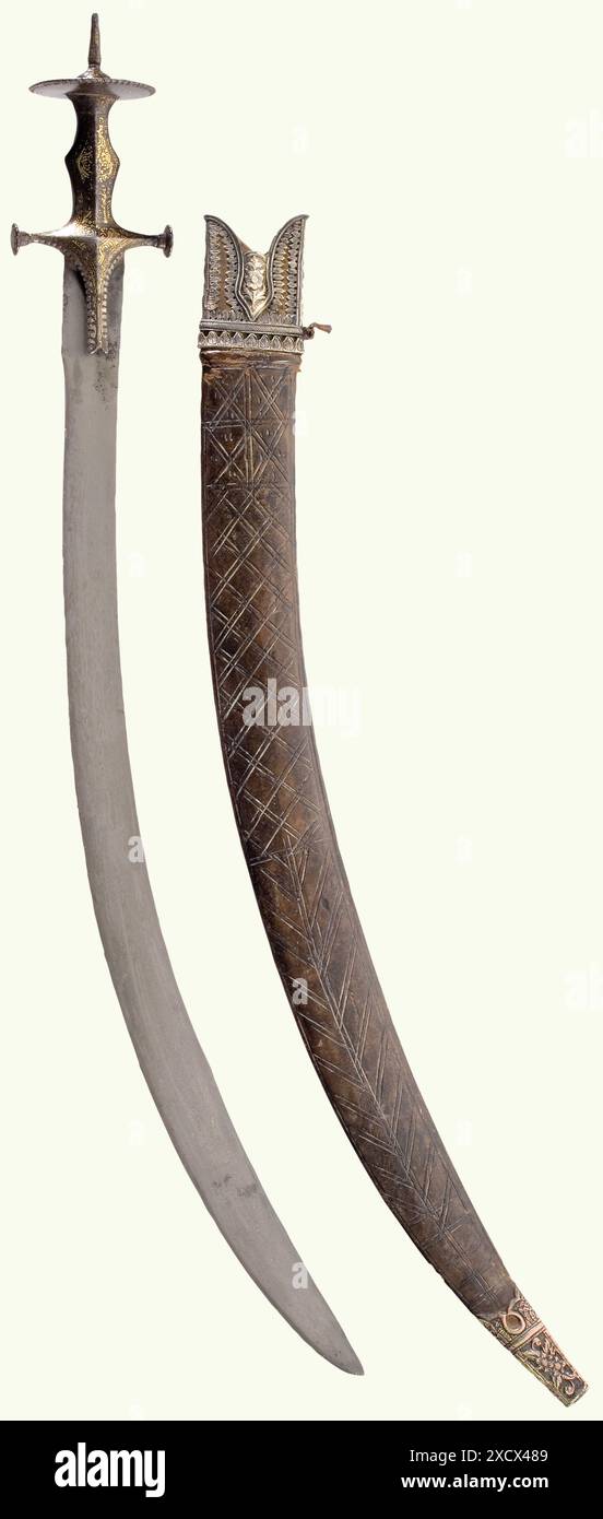 Tulwar sword hi-res stock photography and images - Alamy