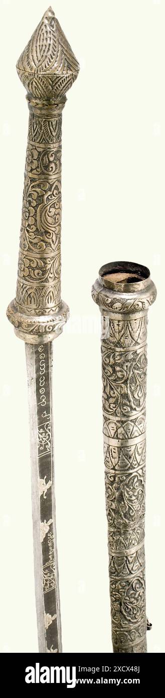 Asian weapons hi-res stock photography and images - Alamy