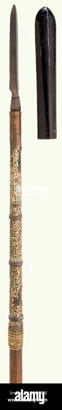 weapons, swords, Asian, Yari, Japan, 17th century, PROPERTY-RELEASED ...