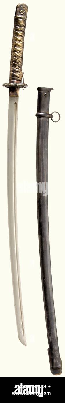 weapons, swords, Asian, Gunto, PROPERTY-RELEASED | EDITORIAL-USE-ONLY ...