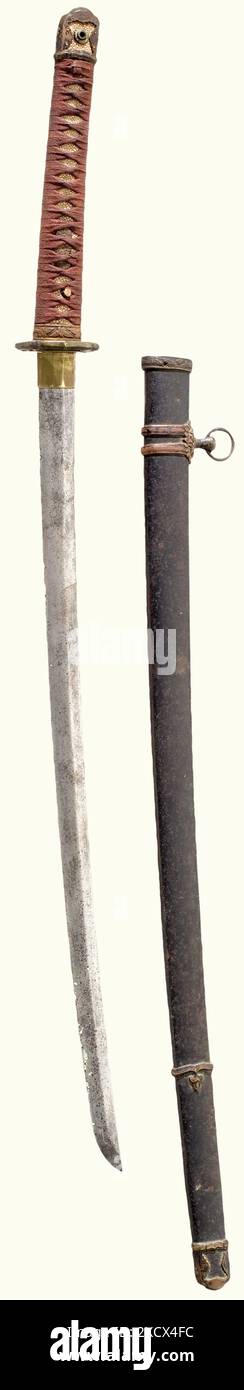 weapons, swords, Asian, Gunto, PROPERTY-RELEASED | EDITORIAL-USE-ONLY ...