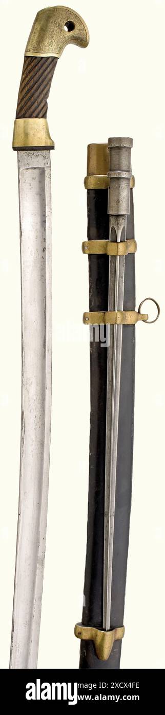 weapons, swords, Shashka, 19th century, PROPERTY-RELEASED Stock Photo ...