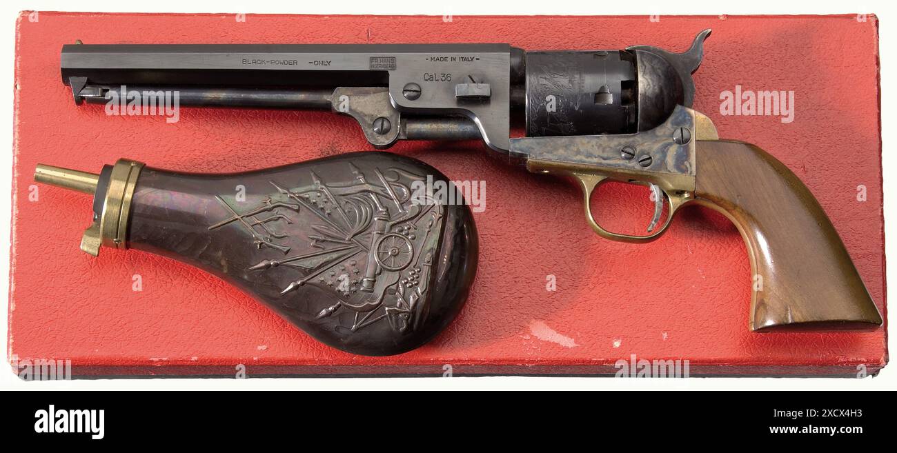 Small arms, revolvers, Colt 1851 Navy Revolver, calibre .36 inch ...