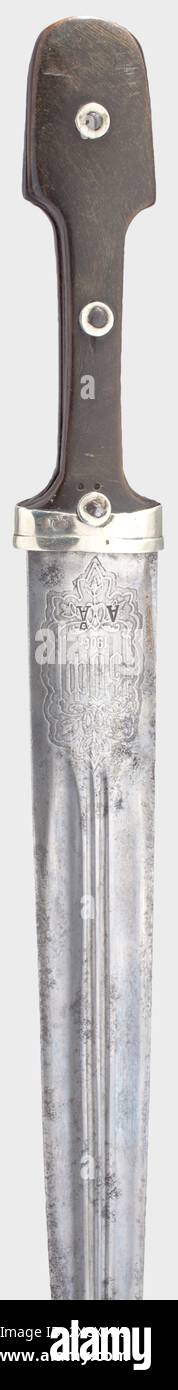 weapons, dagger, kinzhal, 20th century, PROPERTY-RELEASED Stock Photo ...