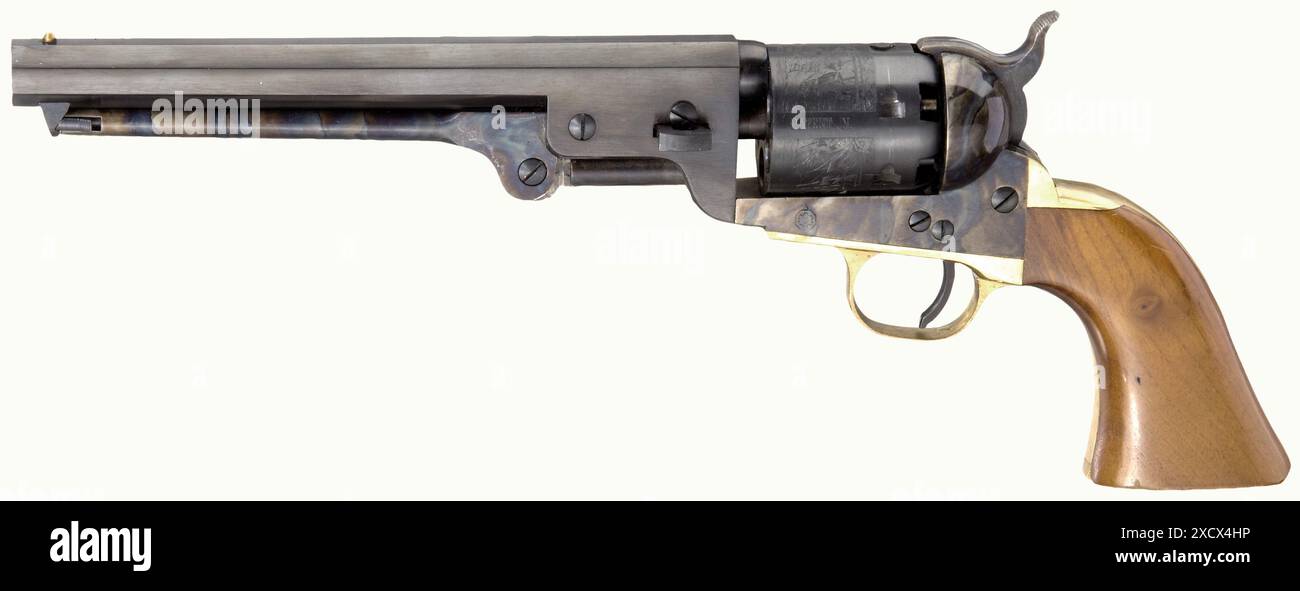 Small arms, revolvers, Colt 1851 Navy Revolver, calibre .36 inch ...