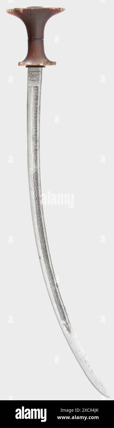 weapons, swords, African, Shotel, 19th century, PROPERTY-RELEASED Stock ...