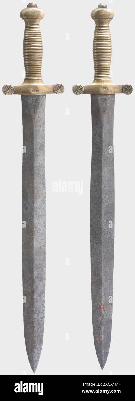 Fascine knives hi-res stock photography and images - Alamy