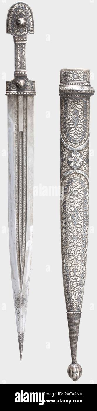 weapons, dagger, kinzhal, 19th century, 20th century, PROPERTY-RELEASED ...