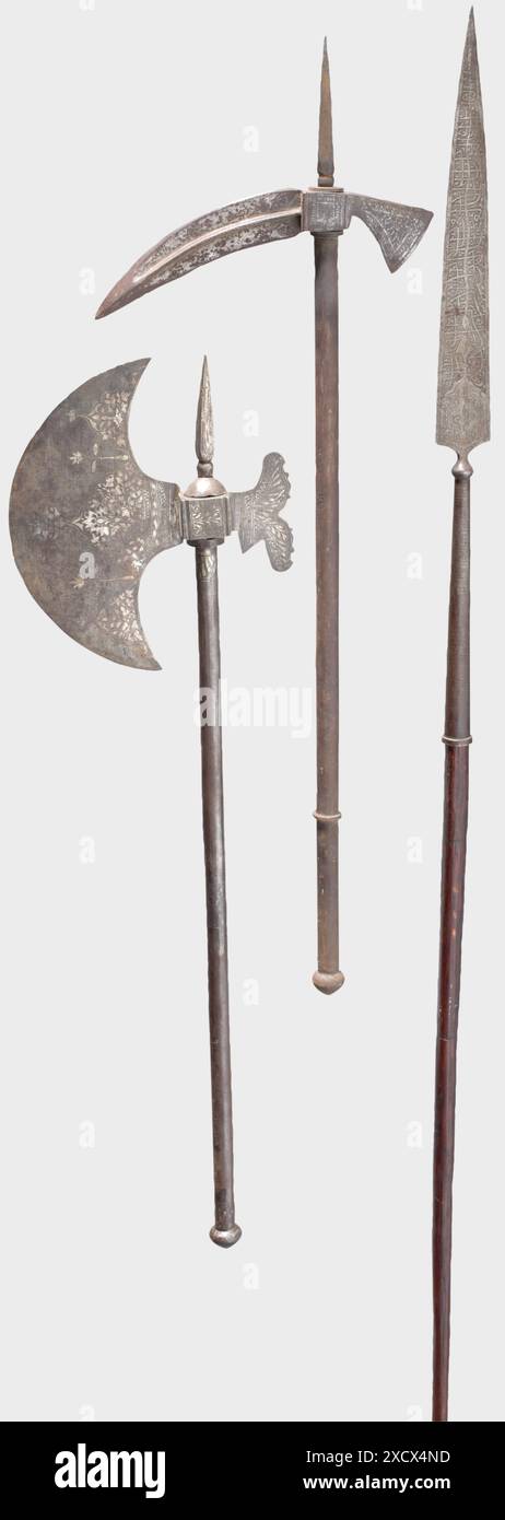 weapons, battle axe, 19th century, PROPERTY-RELEASED Stock Photo - Alamy