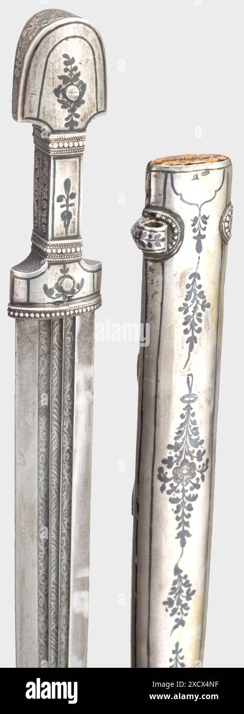 weapons, dagger, kinzhal, 19th century, 20th century, PROPERTY-RELEASED ...