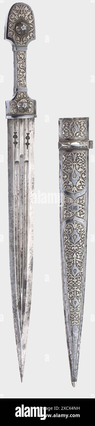 weapons, dagger, kinzhal, 19th century, 20th century, PROPERTY-RELEASED ...