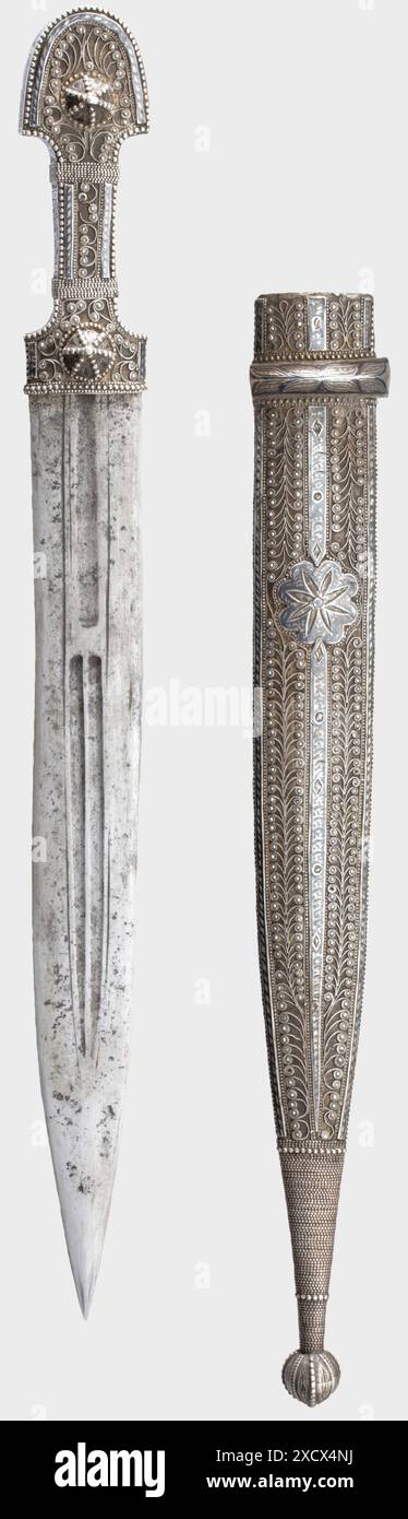 weapons, dagger, kinzhal, 19th century, 20th century, PROPERTY-RELEASED ...