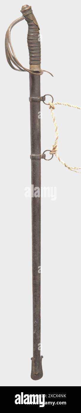 weapons, swords, backsword, 19th century, PROPERTY-RELEASED Stock Photo ...