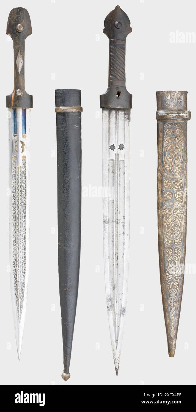 weapons, dagger, kinzhal, 19th century, 20th century, PROPERTY-RELEASED ...