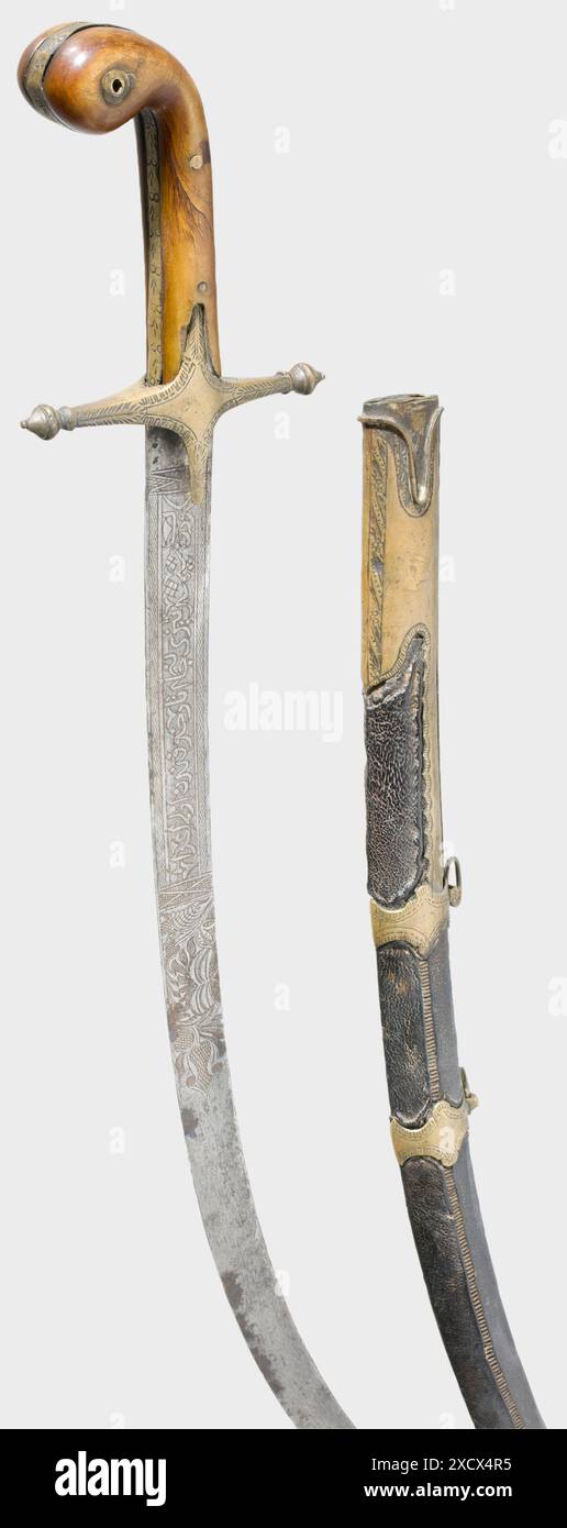 Shamshir sword hi-res stock photography and images - Alamy