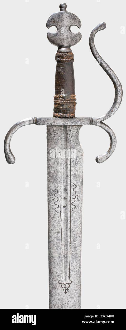 weapons, swords, sword, 17th century, PROPERTY-RELEASED Stock Photo - Alamy
