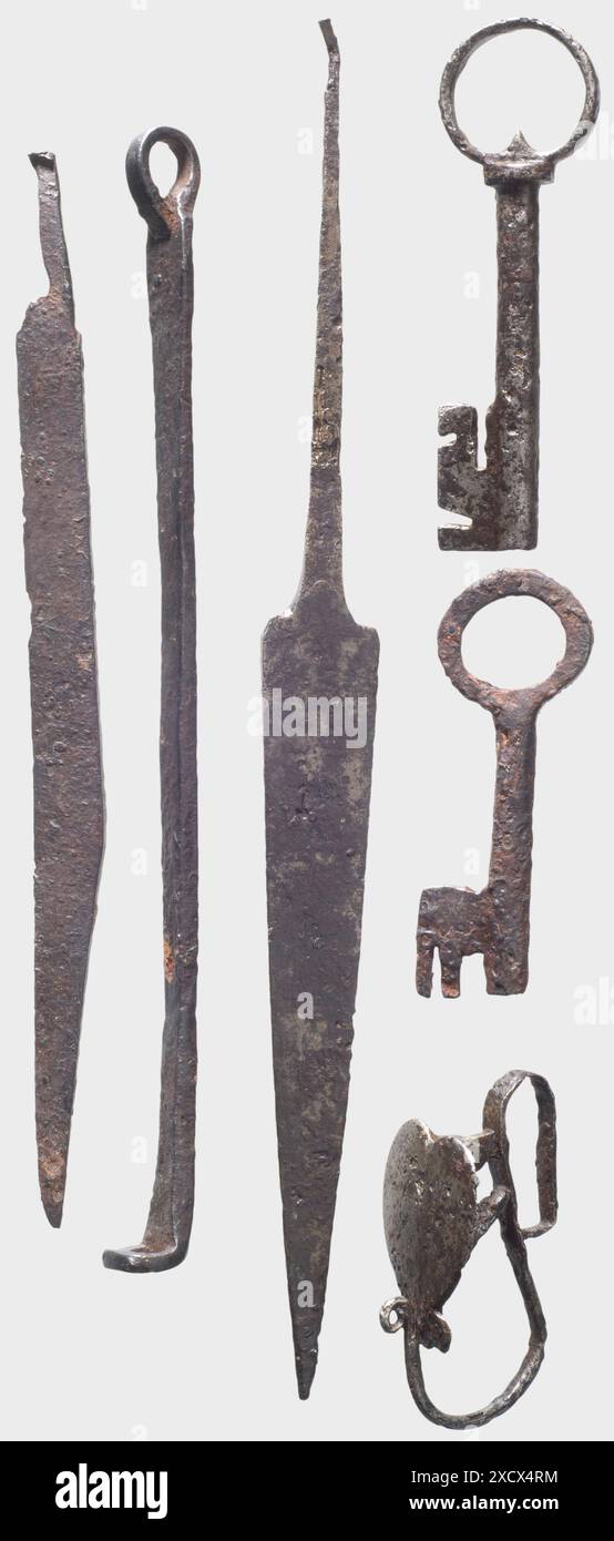 tools, knives, knife, 16th century, 17th century, PROPERTY-RELEASED ...