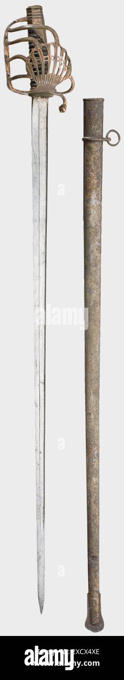 weapons, swords, backsword, PROPERTY-RELEASED Stock Photo - Alamy