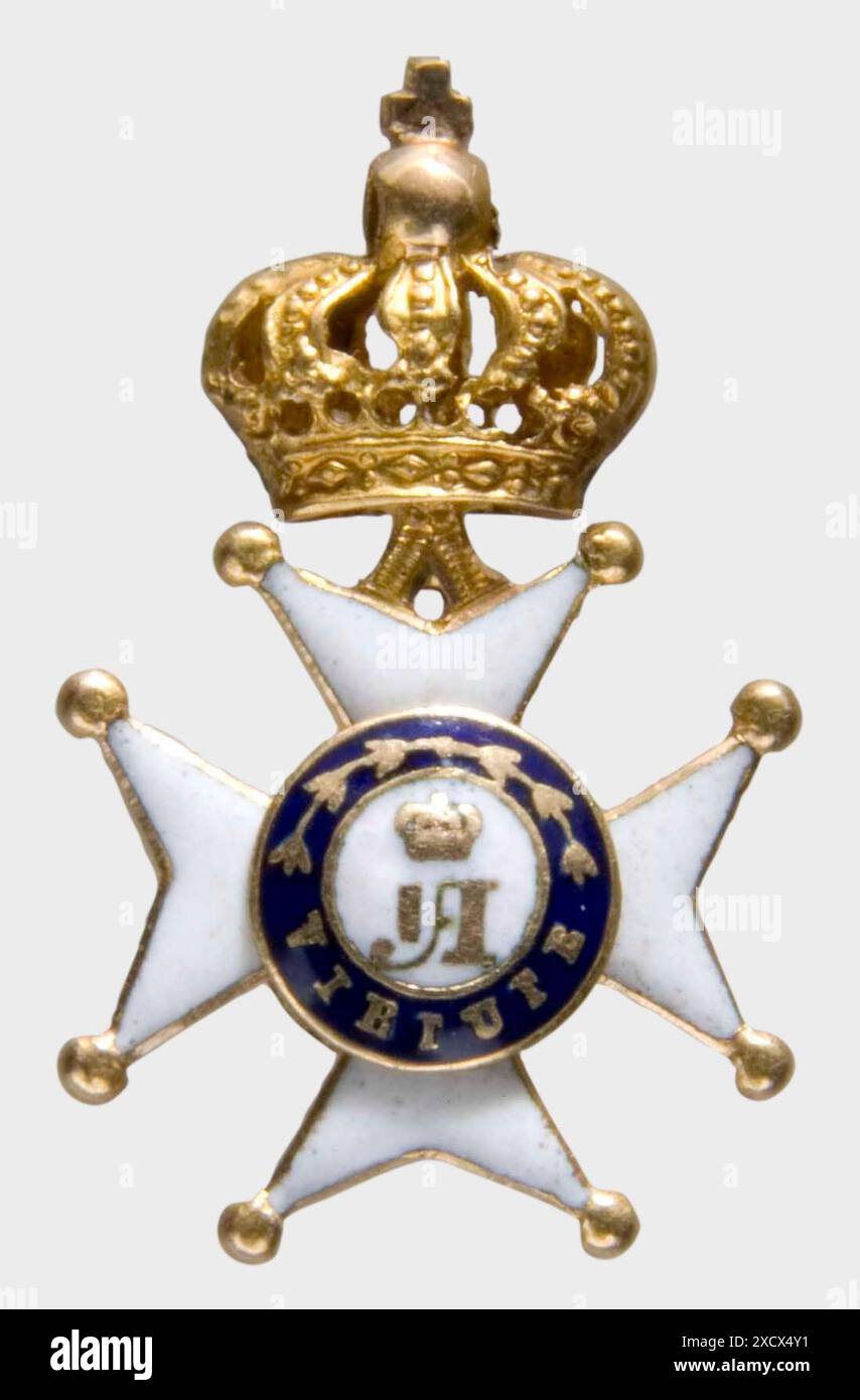 medals and decorations, orders of merit, Commander Cross, 19th/20th ...