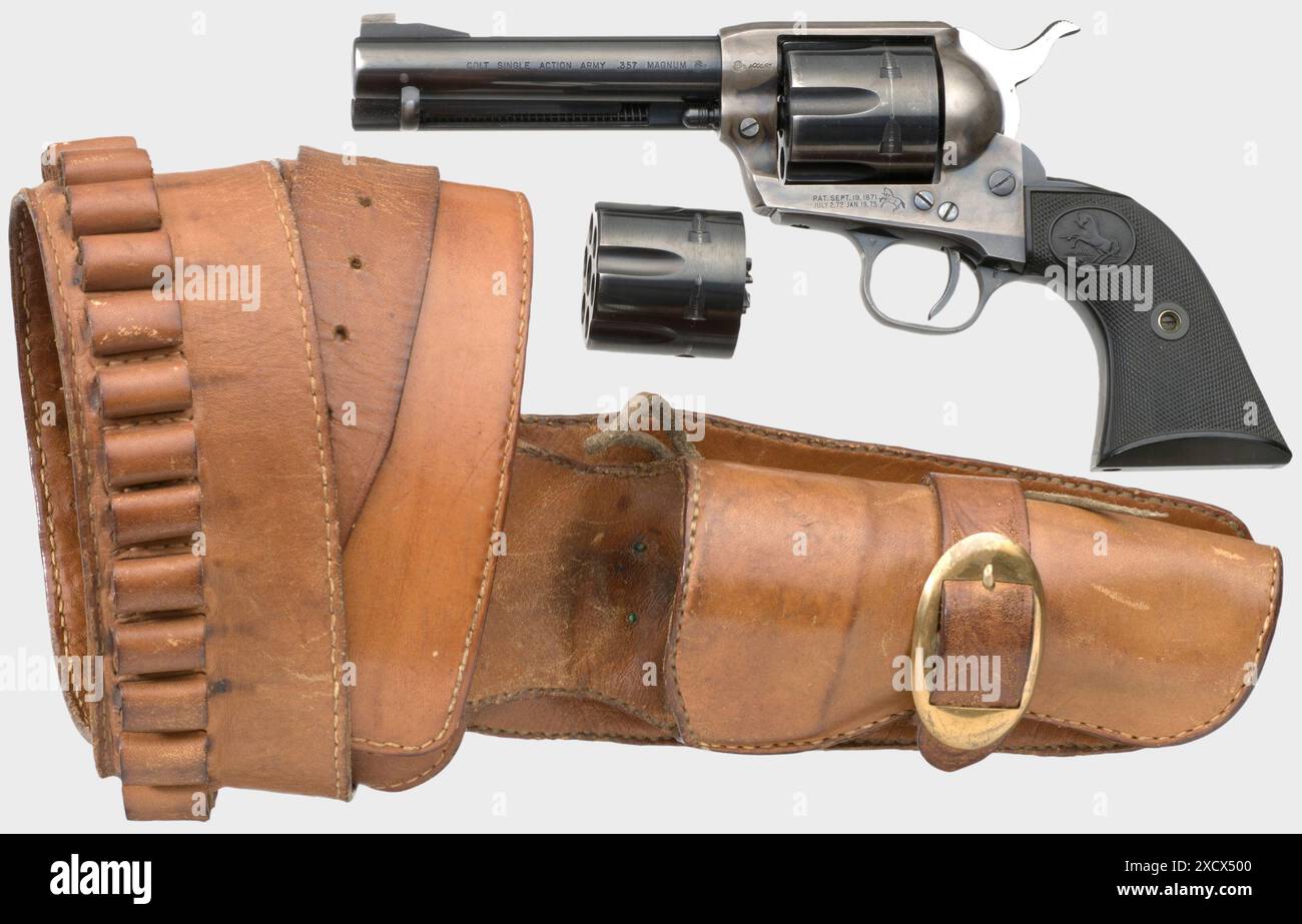 Small arms, revolvers, Colt Single Action Army 1873 revolver, calibre ...
