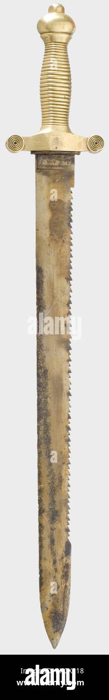 weapons, knives, fascine knife, 19th century, PROPERTY-RELEASED Stock ...