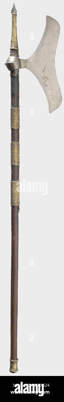 weapons, battle axe, 19th century, 18th century, PROPERTY-RELEASED ...