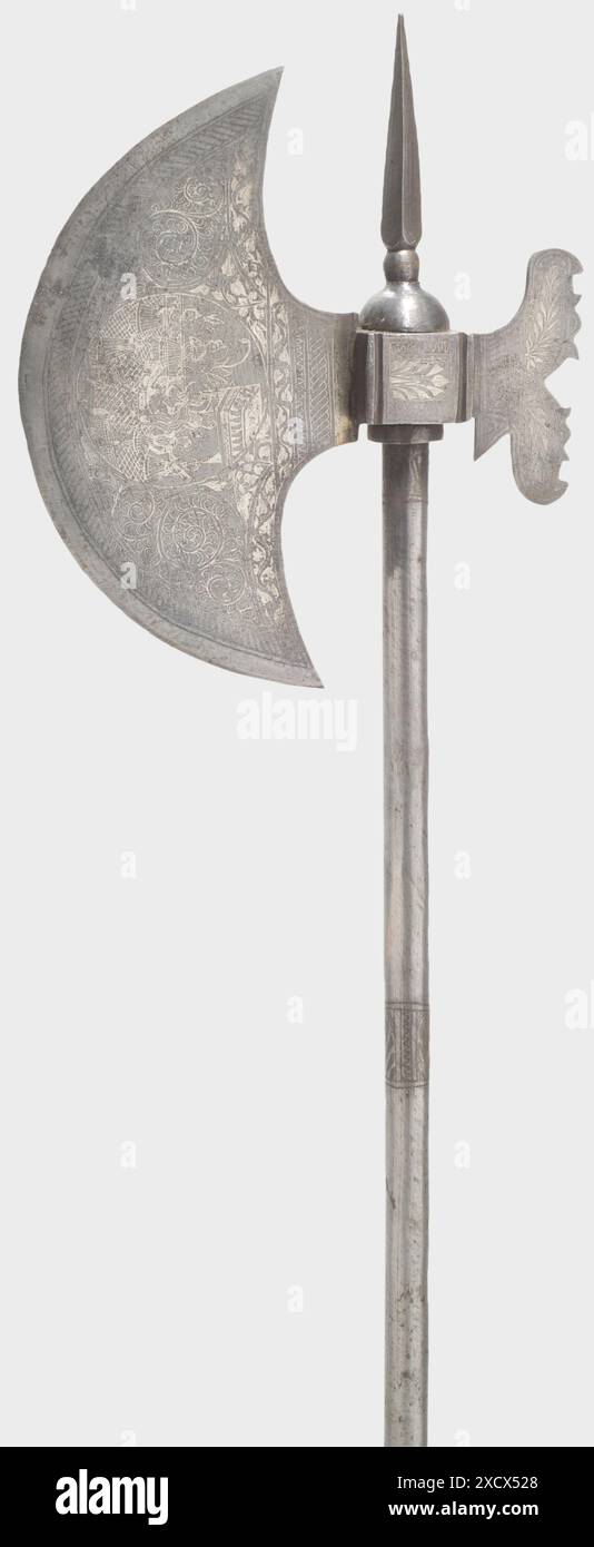 weapons, battle axe, 19th century, PROPERTY-RELEASED Stock Photo - Alamy