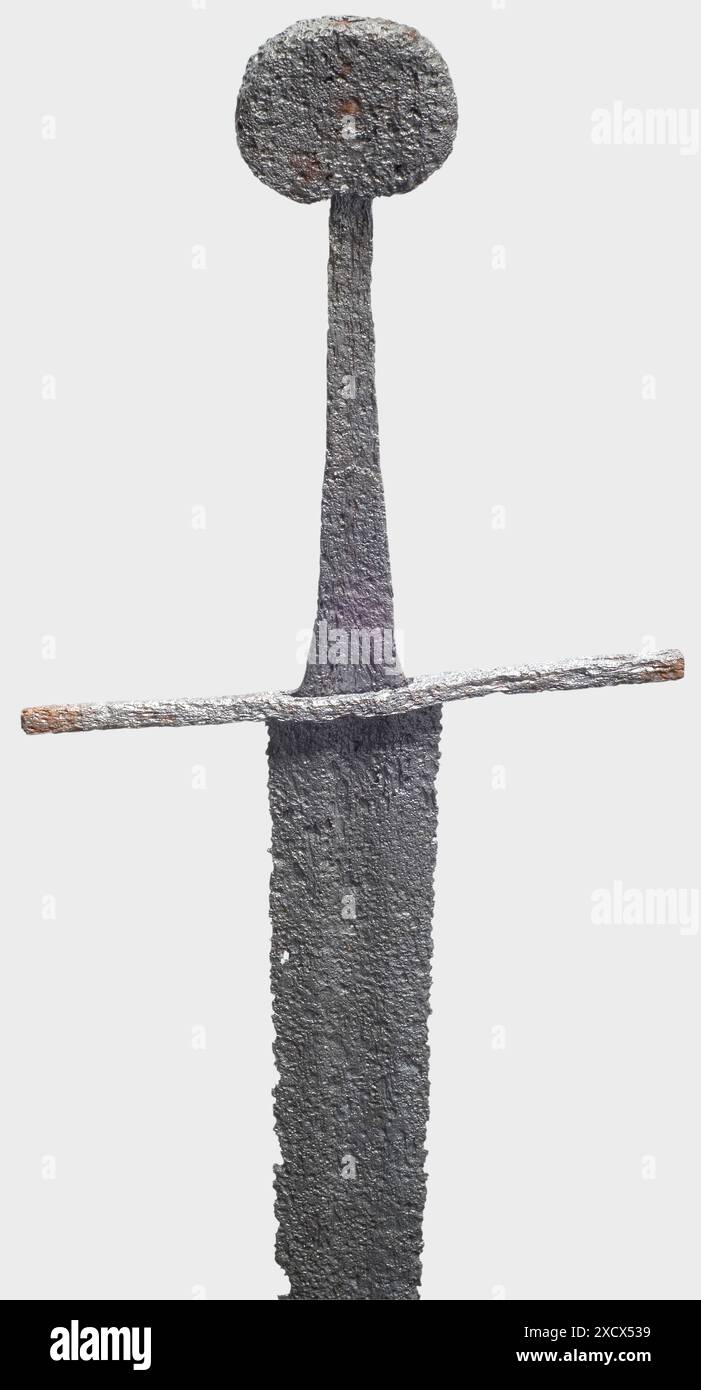 weapons, swords, sword, 14th century, PROPERTY-RELEASED Stock Photo - Alamy