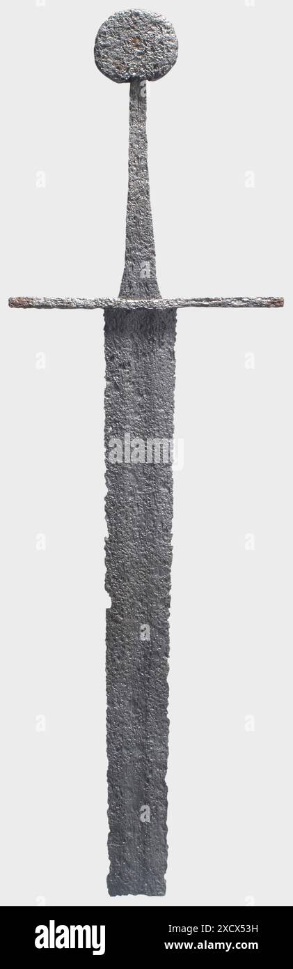 weapons, swords, sword, 14th century, PROPERTY-RELEASED Stock Photo - Alamy