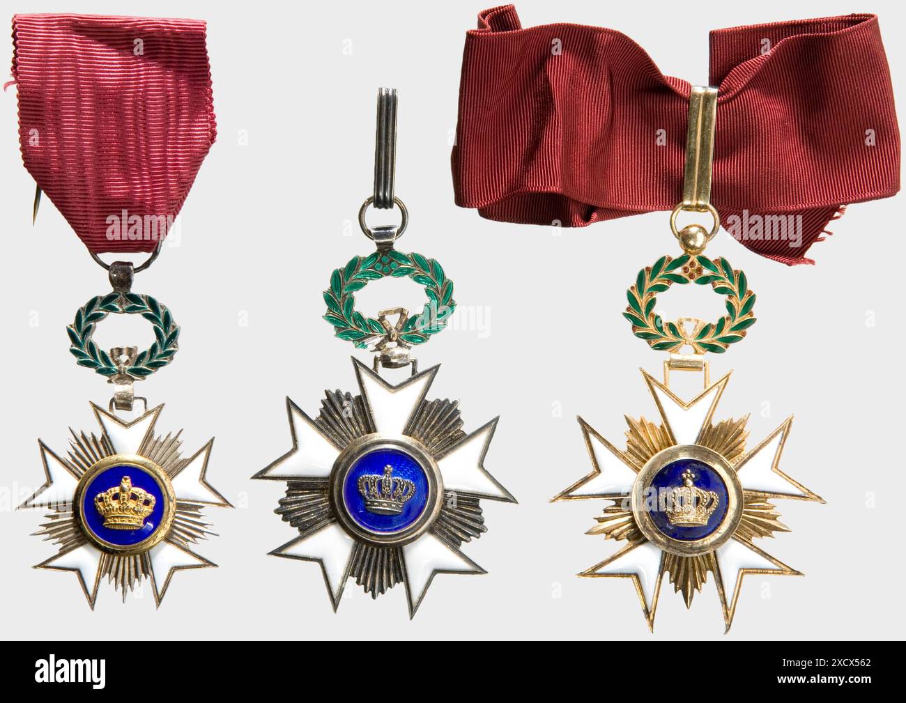 medals and decorations, chivalric order, Knight's Cross, 19th century ...