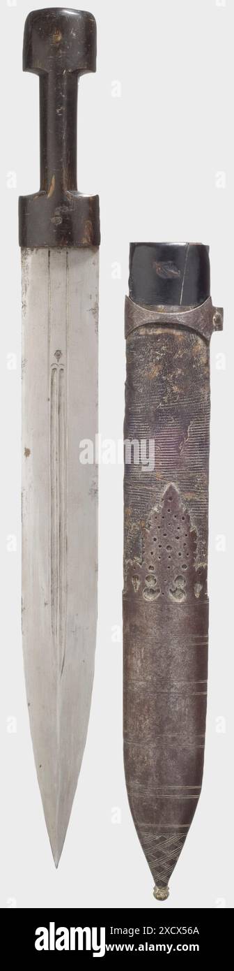 weapons, dagger, kinzhal, 19th century, PROPERTY-RELEASED Stock Photo ...