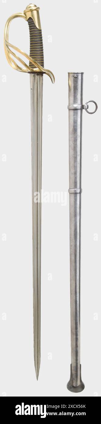 weapons, swords, backsword, 19th century, PROPERTY-RELEASED Stock Photo ...