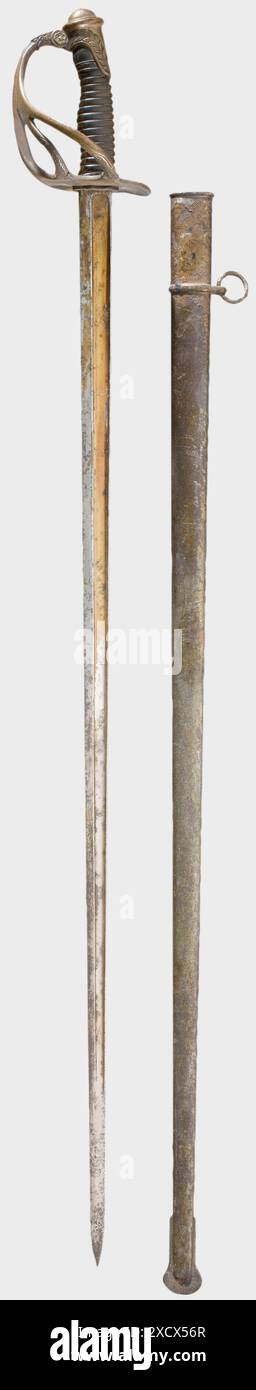 weapons, swords, backsword, PROPERTY-RELEASED Stock Photo - Alamy