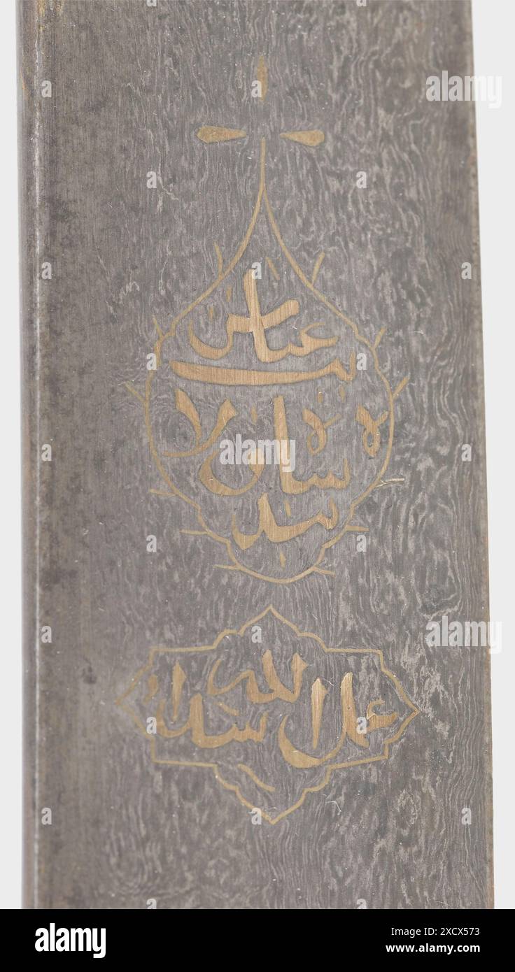 weapons, swords, shamshir, Persian sword, 19th century, PROPERTY ...