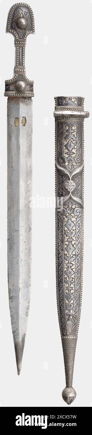 weapons, dagger, kinzhal, 19th century, PROPERTY-RELEASED Stock Photo ...