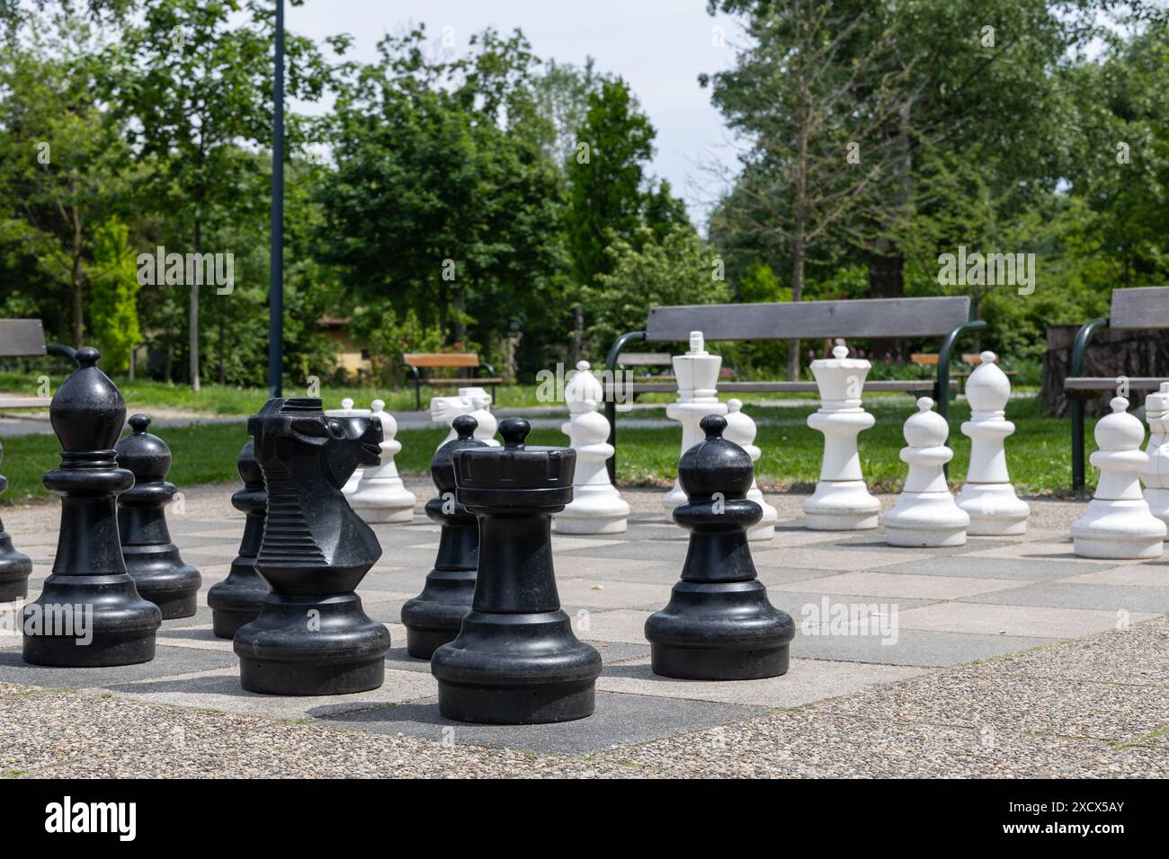 Giant chess board hi-res stock photography and images - Alamy