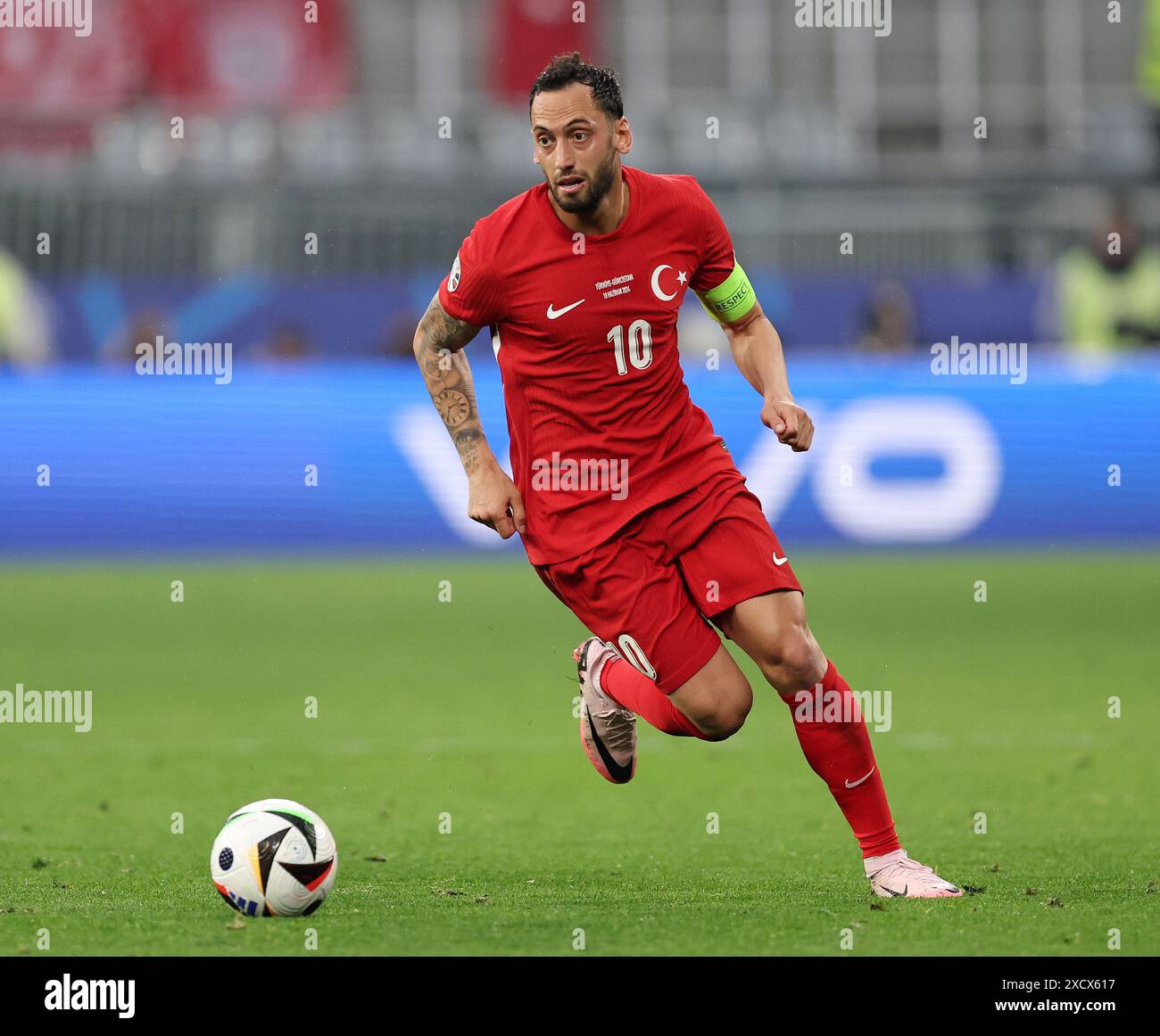 Hakan calhanoglu turkey 2024 hi-res stock photography and images - Alamy