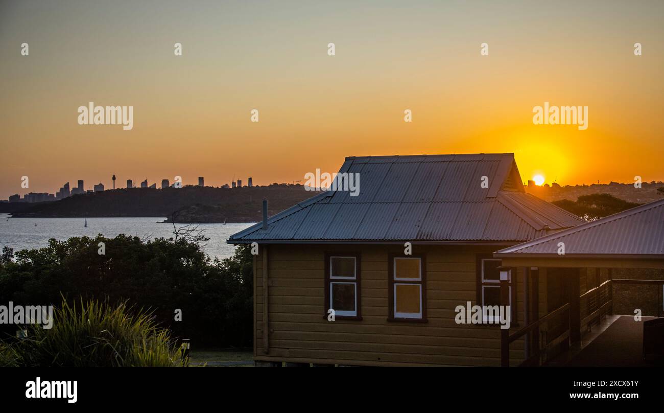 Manly north head hi-res stock photography and images - Alamy