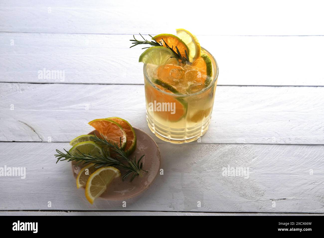 A Caipirinha, typical alcoholic drink from Brazil. made with cachaca or ...