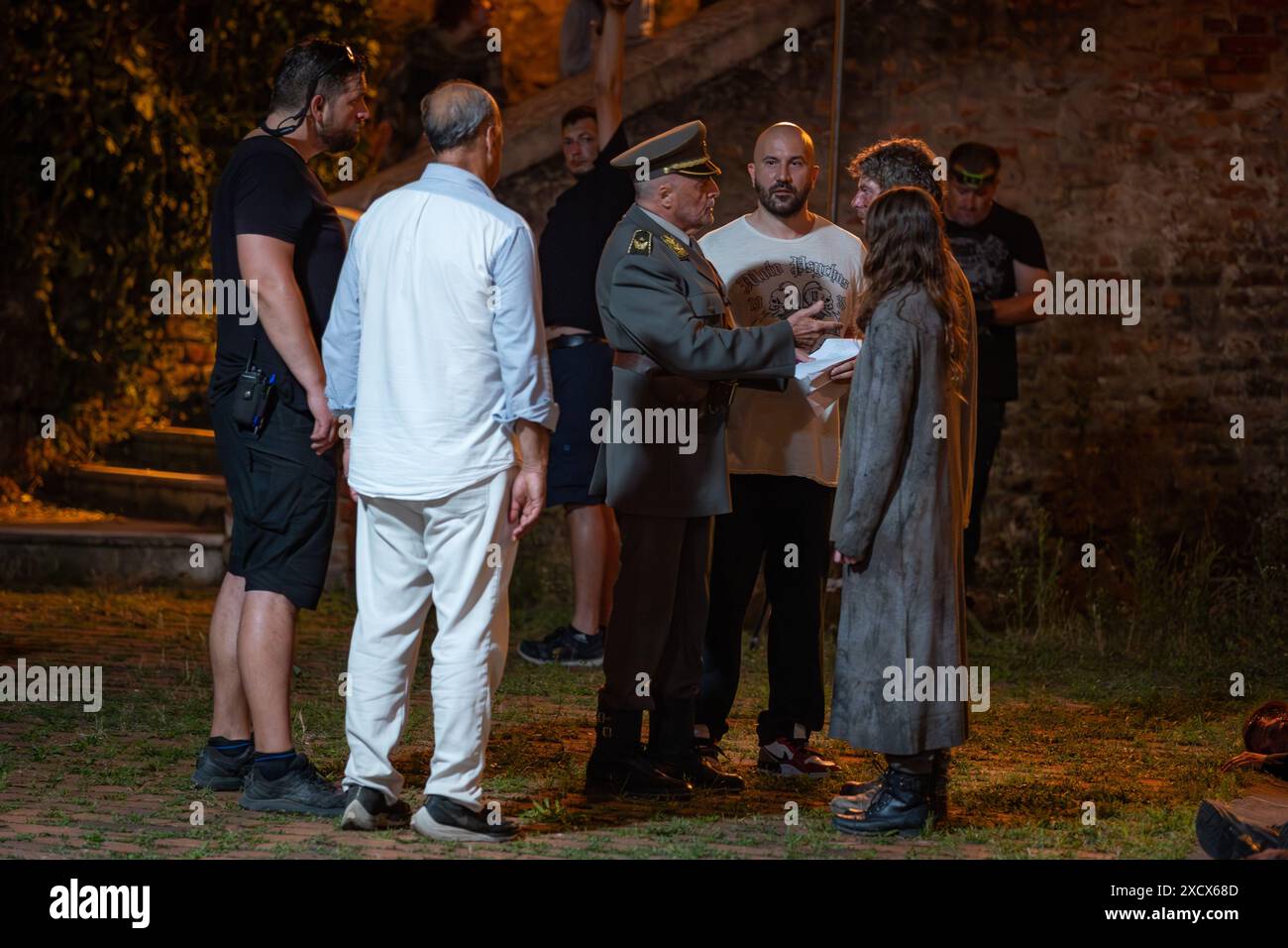 Slavonia, 18/06/2024, The famous Hollywood actor Armand Assante ...
