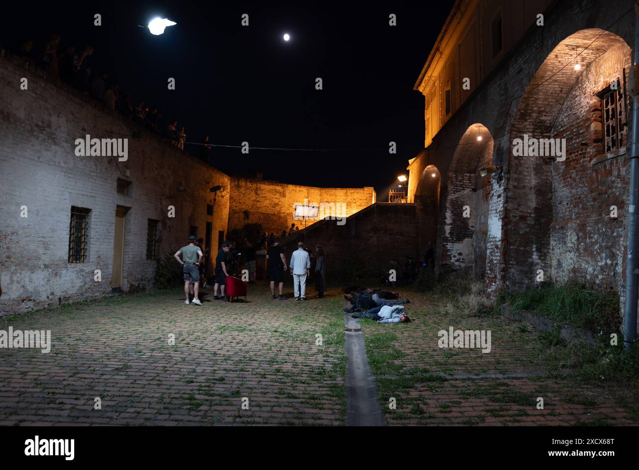 Slavonia, 18/06/2024, The famous Hollywood actor Armand Assante ...