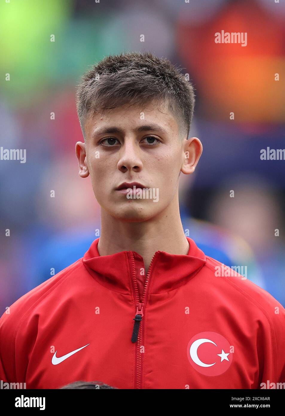 Dortmund, Germany. 18th June, 2024. Arda Guler of Turkey during the ...