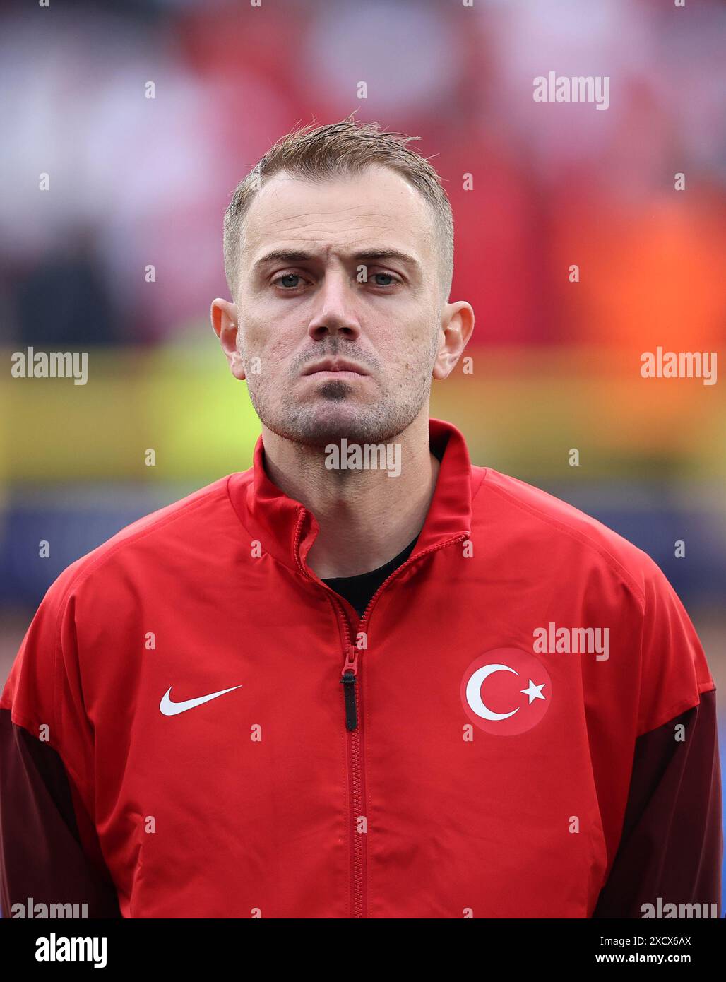 Dortmund, Germany. 18th June, 2024. Mert Gunok of Turkey during the ...