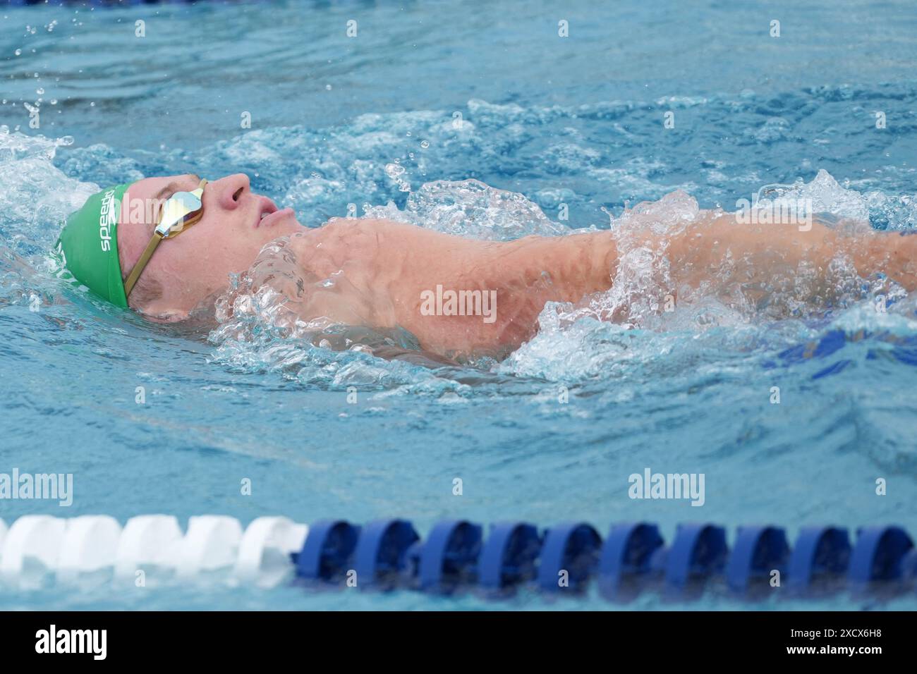 MARCHAND Léon OF. DAUPHINS TOULOUSE OEC during the French Swimming ...